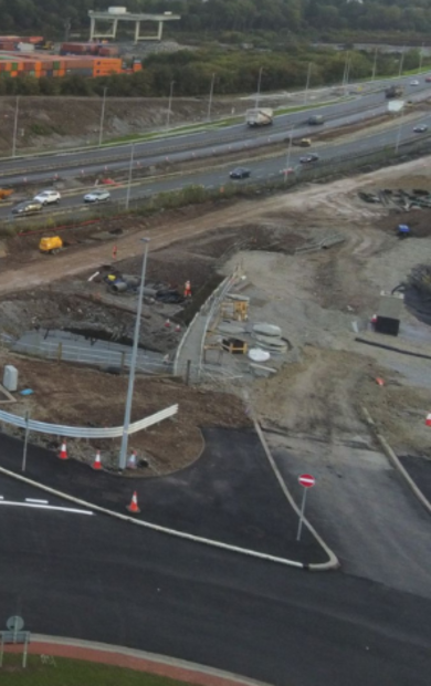Dunkettle Interchange Upgrade Scheme (Geotechnical) - Fehily Timoney