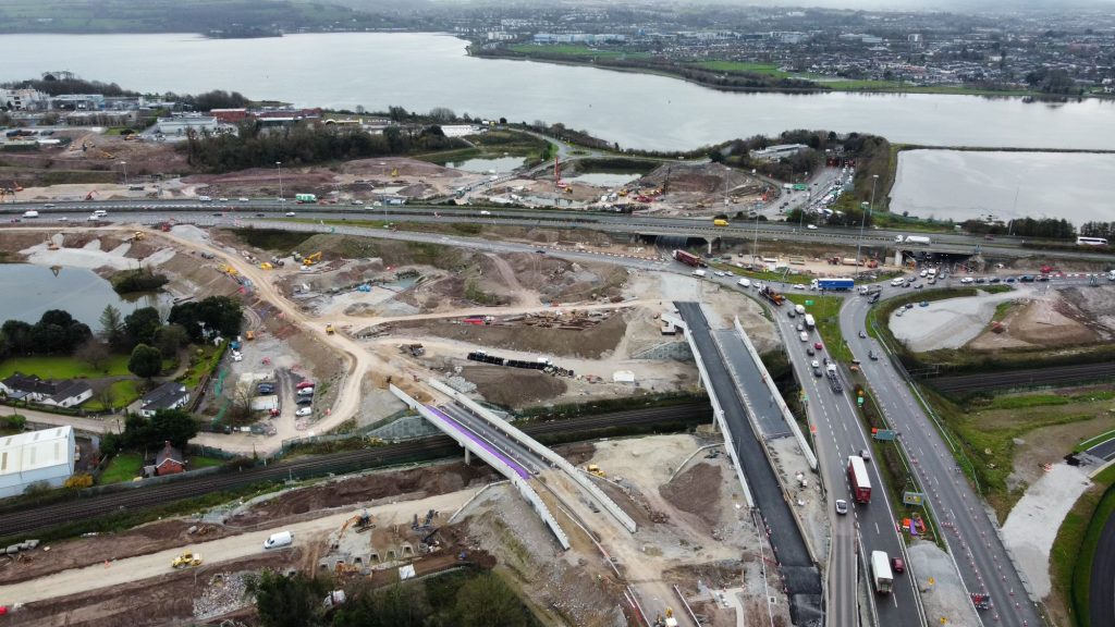 Dunkettle Interchange Upgrade Scheme - Fehily Timoney