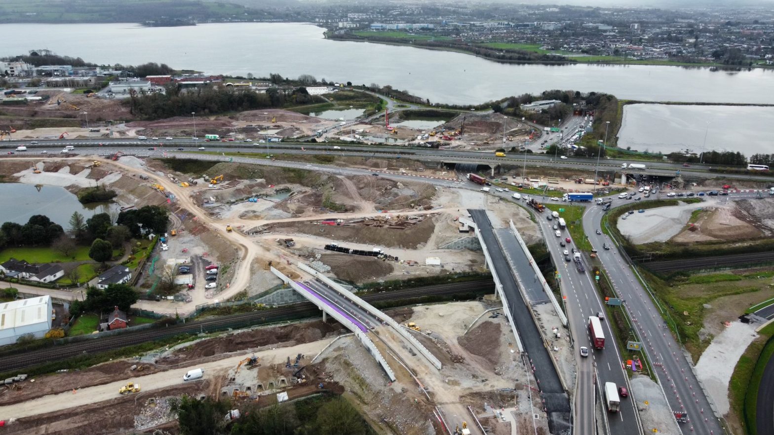 Dunkettle Interchange Upgrade Scheme - Fehily Timoney