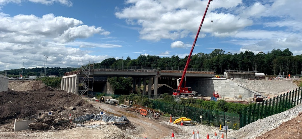 Dunkettle Interchange Upgrade Scheme (Geotechnical) - Fehily Timoney