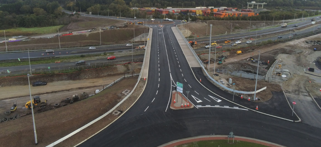 Dunkettle Interchange Upgrade Scheme - Fehily Timoney