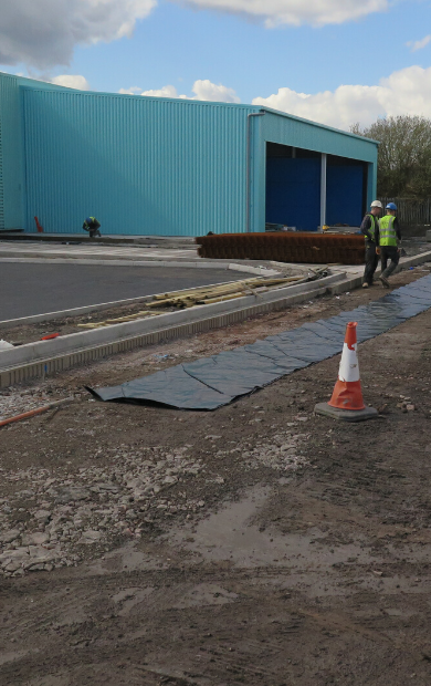 WasteSavers Newport Recycling Depot Design and Construction - Fehily ...