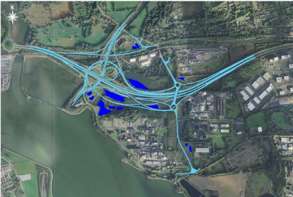 Dunkettle Interchange Upgrade Scheme - Fehily Timoney