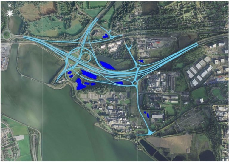 Dunkettle Interchange Upgrade Scheme - Fehily Timoney