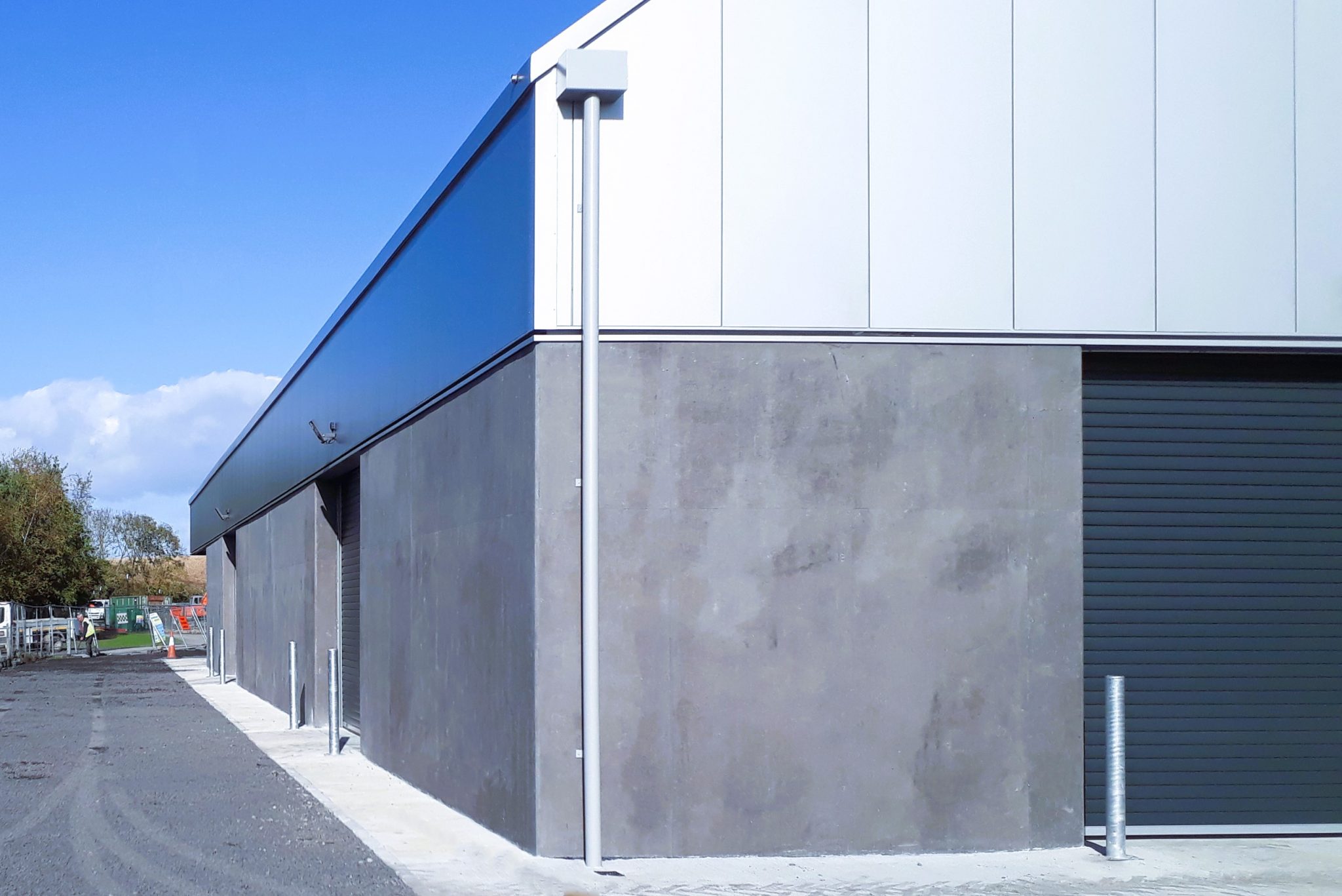 Rogerstown Park Maintenance Building - Fehily Timoney