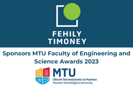 FT sponsors MTU Faculty of Engineering & Science Awards - Fehily Timoney