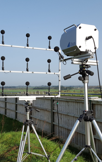 In-situ Acoustic Measurements of Noise Barriers - Fehily Timoney