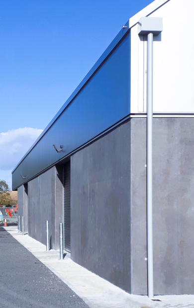 Rogerstown Park Maintenance Building - Fehily Timoney