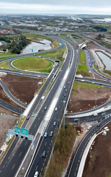 Dunkettle Interchange Upgrade Scheme - Fehily Timoney
