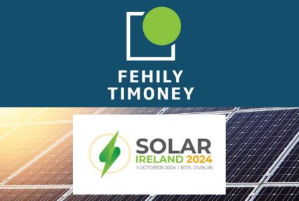 Jim Hughes invited panelist at Solar Ireland 2024 - Fehily Timoney