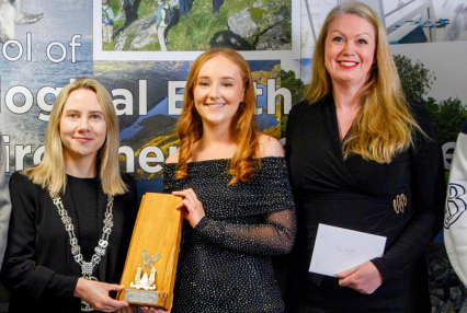 Lord Mayor’s Perpetual Trophy for Environmental Science, prize jointly ...
