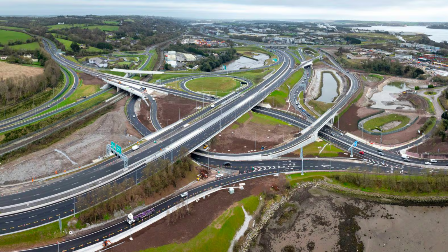 Dunkettle Interchange Upgrade Scheme wins 2024 Fleming Award - Fehily ...