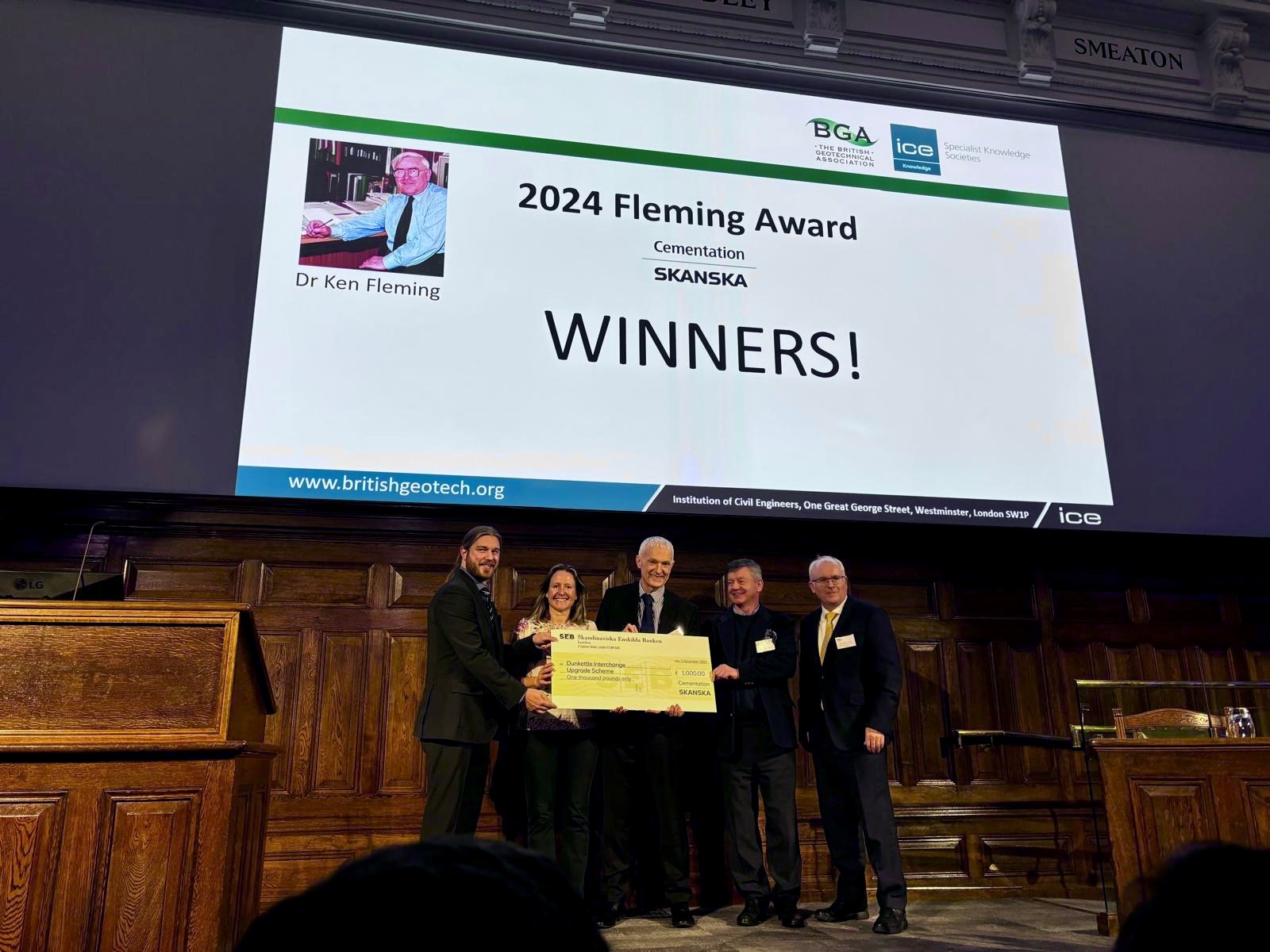 Dunkettle Interchange Upgrade Scheme wins 2024 Fleming Award - Fehily ...