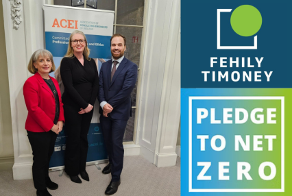 FT takes the "Pledge to Net Zero" - Fehily Timoney