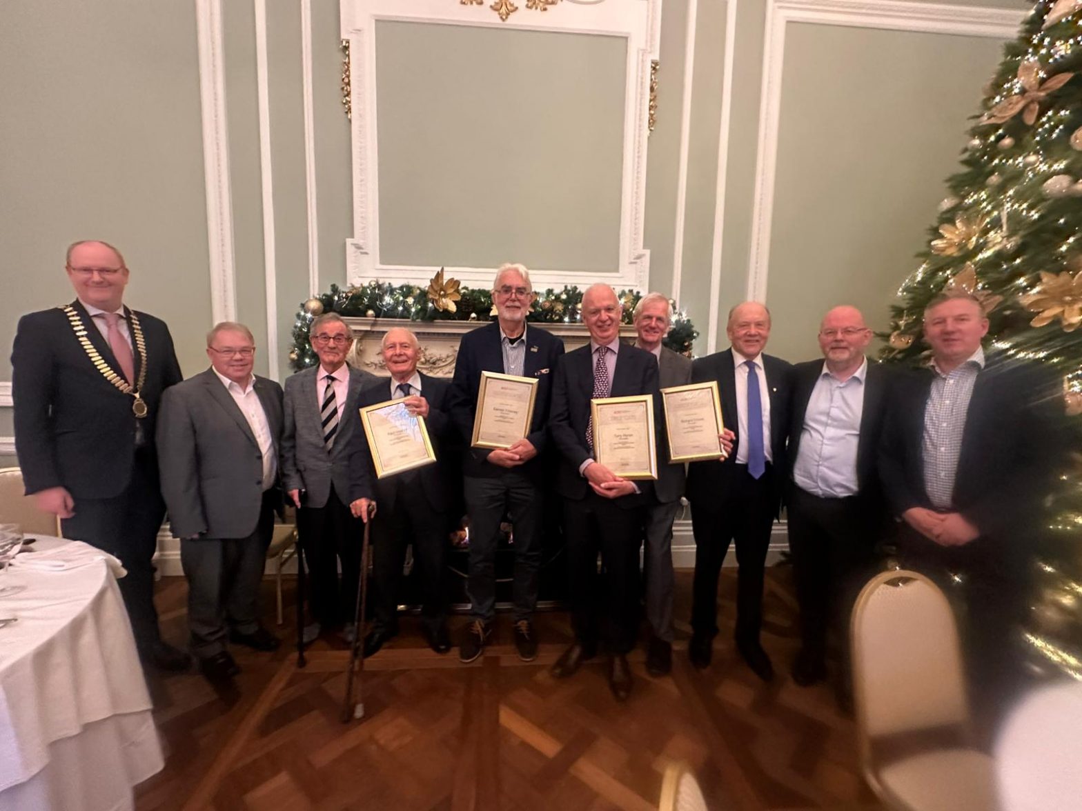 ACEI honours Eamon Timoney at annual President's Lunch - Fehily Timoney